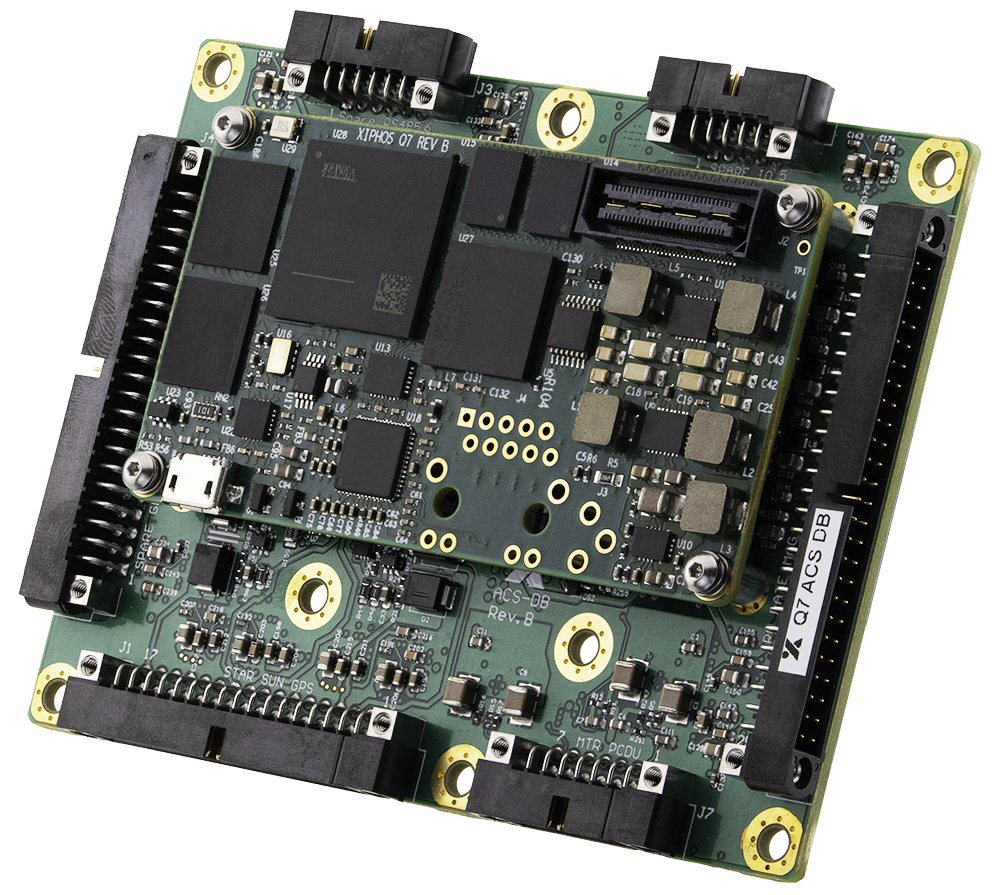 Rugged Processors for Satellite & Space Missions | Xiphos