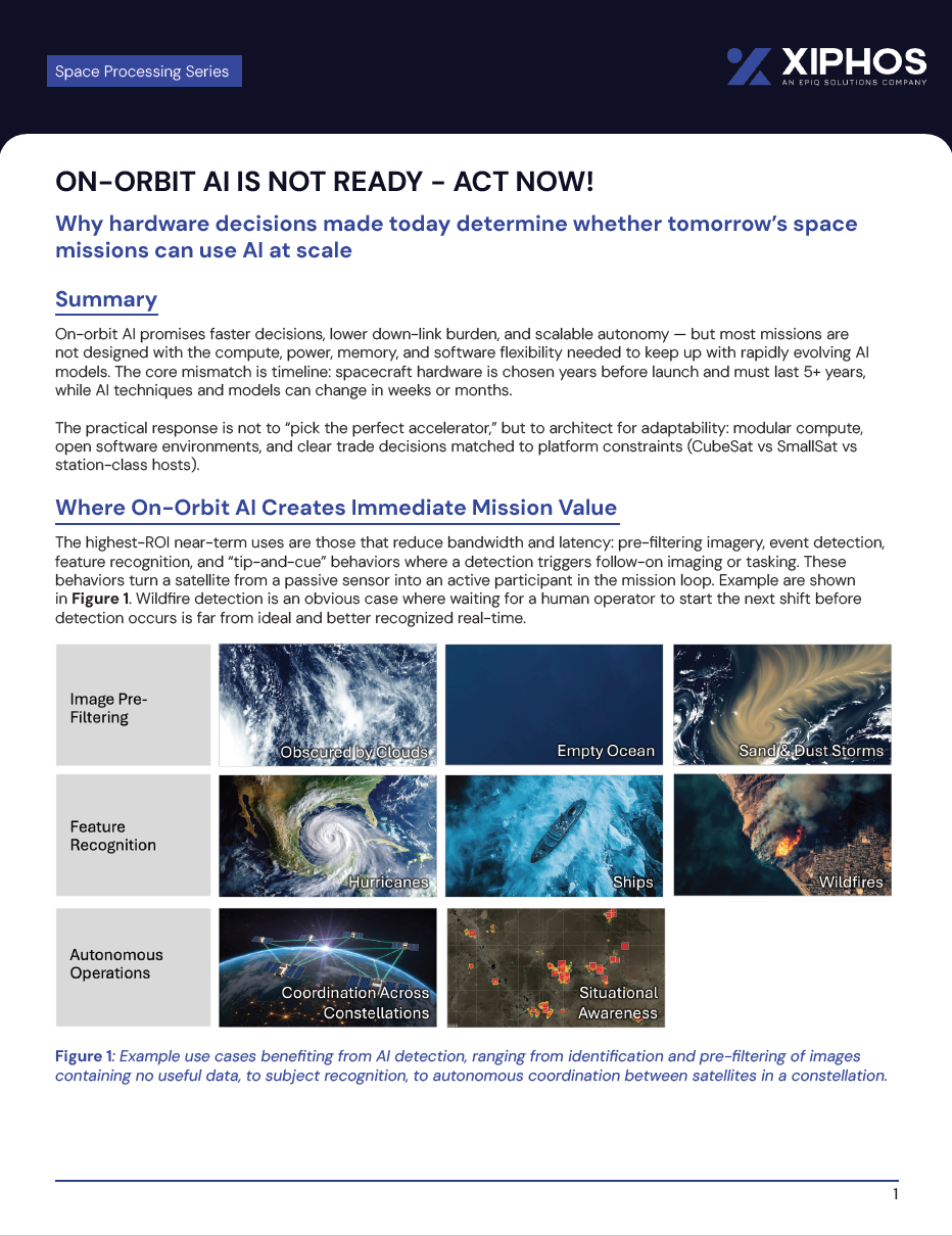 Space-Grade Embedded Processing Solutions | Xiphos
